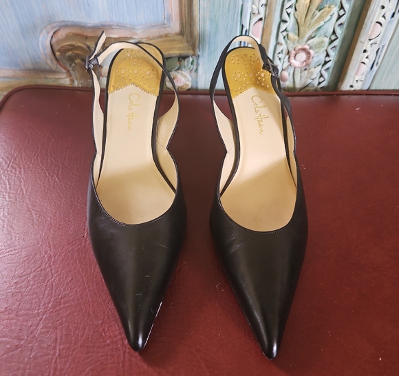 Cole Haan | Shoes | Cole Haan Black Stiletto Heels | Poshmark